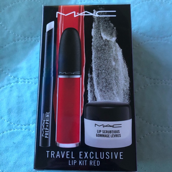 Makeup | Mac Travel Exclusive Lip Kit | Poshmark